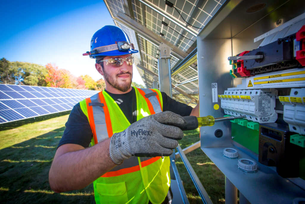 E.S. Boulos | Commercial Electrical Contractor | Renewable Energy