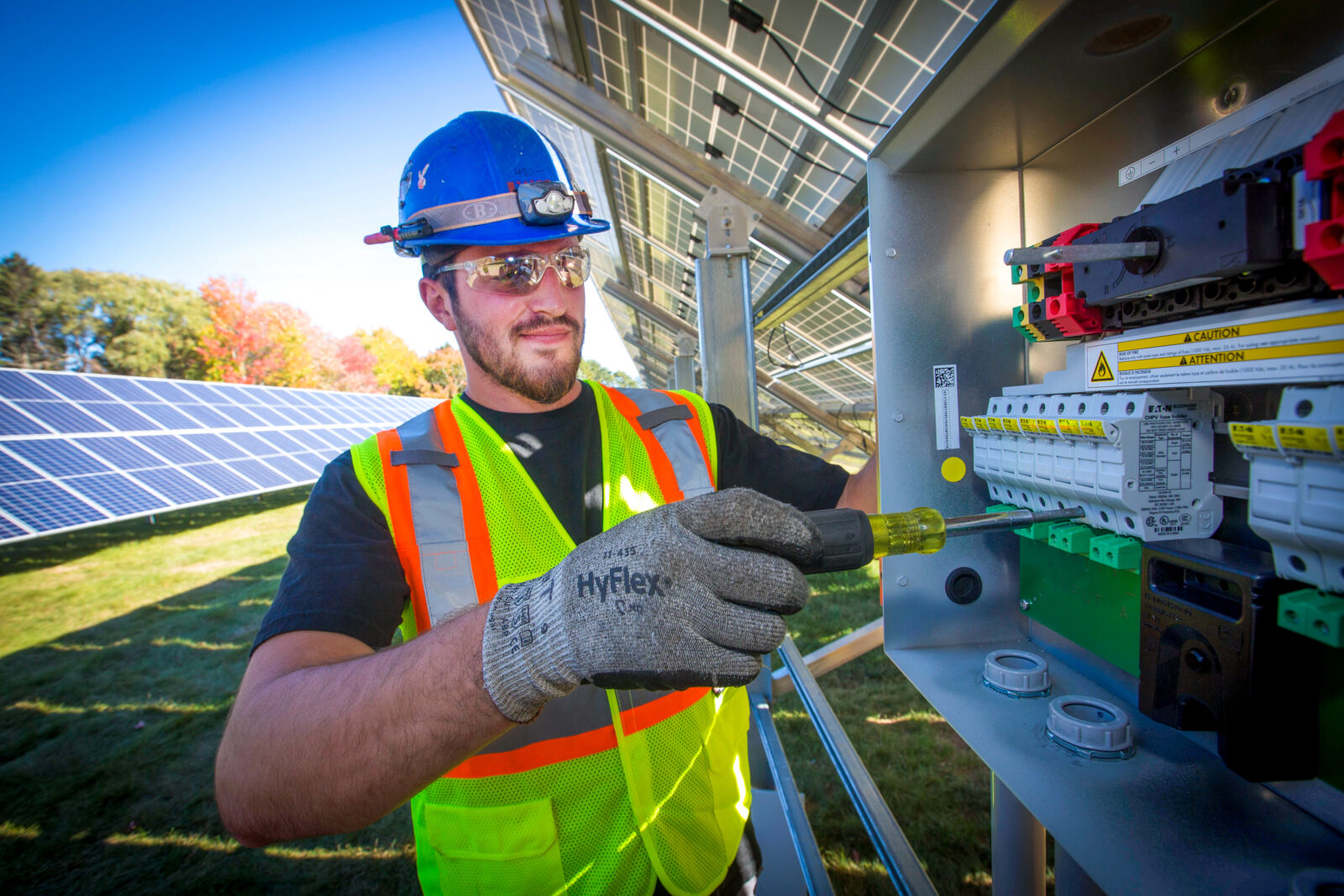 E.S. Boulos | Commercial Electrical Contractor | Renewable Energy