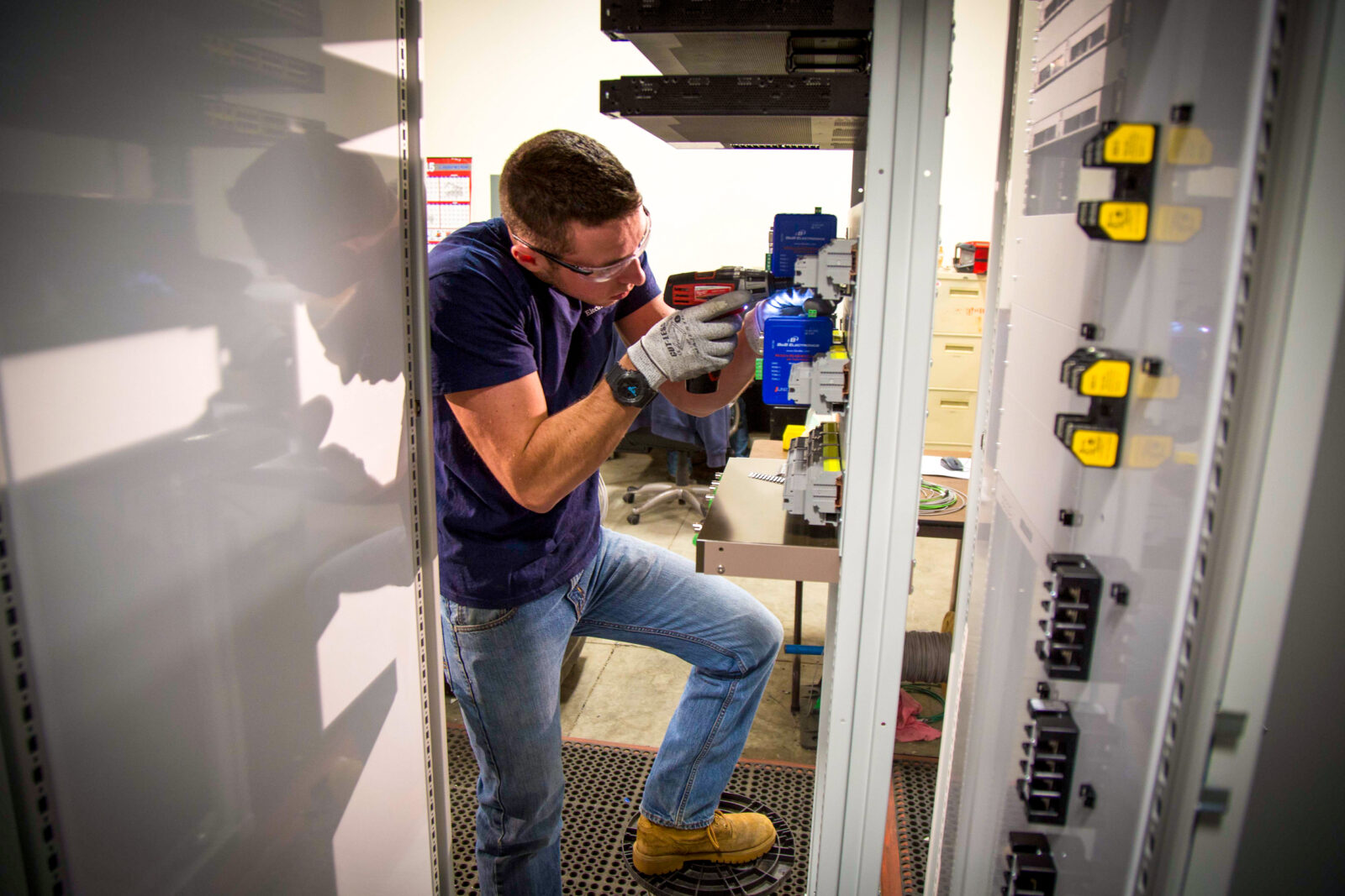 Custom Electrical Control Panels | Control Relay Cabinets